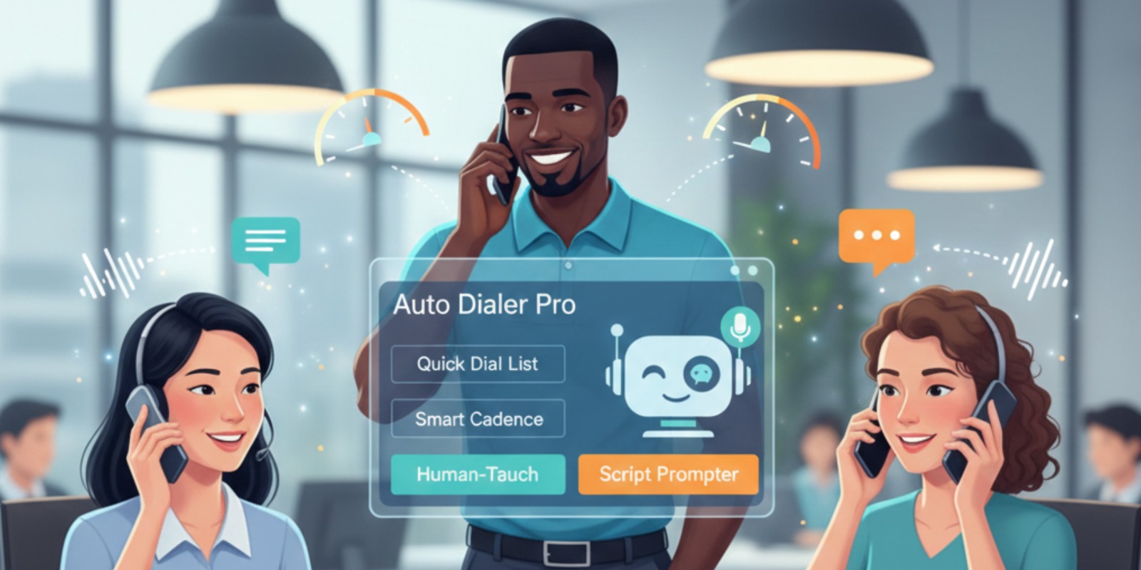 Auto Dialer 101: How to Speed Up Your Sales Calls Without Sounding ...